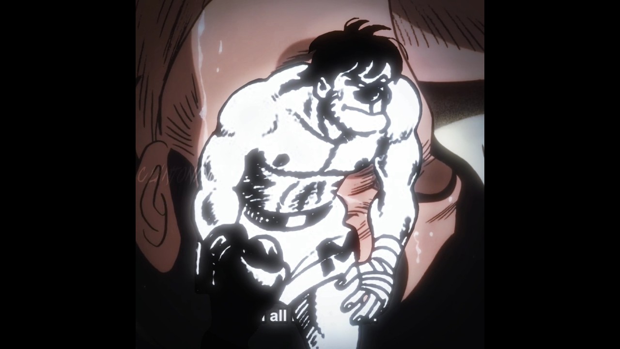 My first edit Nishi #ashitanojoe  #animeedit #boxing