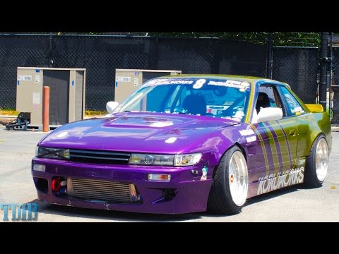 One ROWDY 240sx!-Koruworks 240sx Review! | TASACIONES