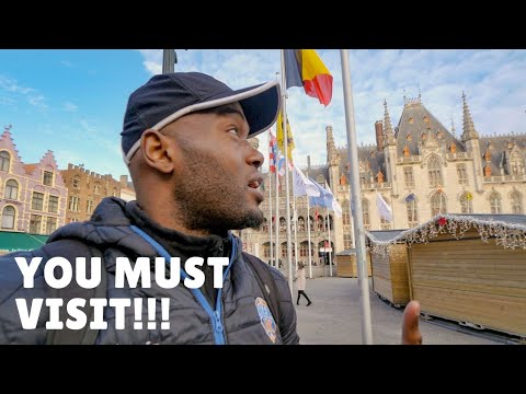 Welcome to BRUGES, BELGIUM!!! | VLOG 417