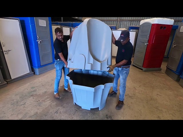 Mobile Urinal Unit - Global Loo's Gents Urinals Manufacturer from Ahmedabad