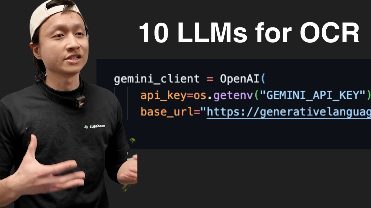 Comparing 10 OCR Models: Insights from a Hands-On Workshop | Galaxy.ai