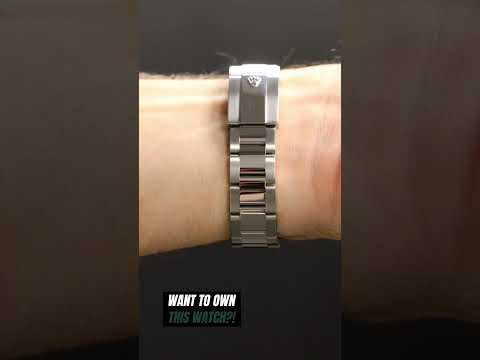 Check out this BEAUTIFUL Rolex Datejust 116234 with a Diamond Dial! #rolex #youtubeshorts #fyp
