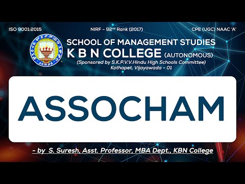 Associated Chambers of Commerce and Industry of India (ASSOCHAM) | ESBM