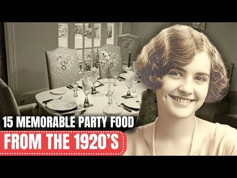 15 Party Food Favorites From 1920’s We Forgot About