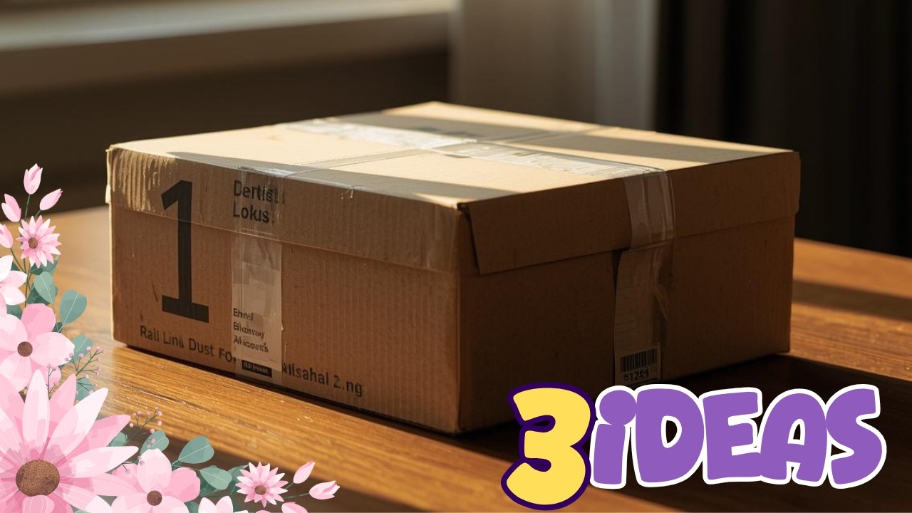 3 Easy Cardboard Crafts Anyone Can Make in Minutes