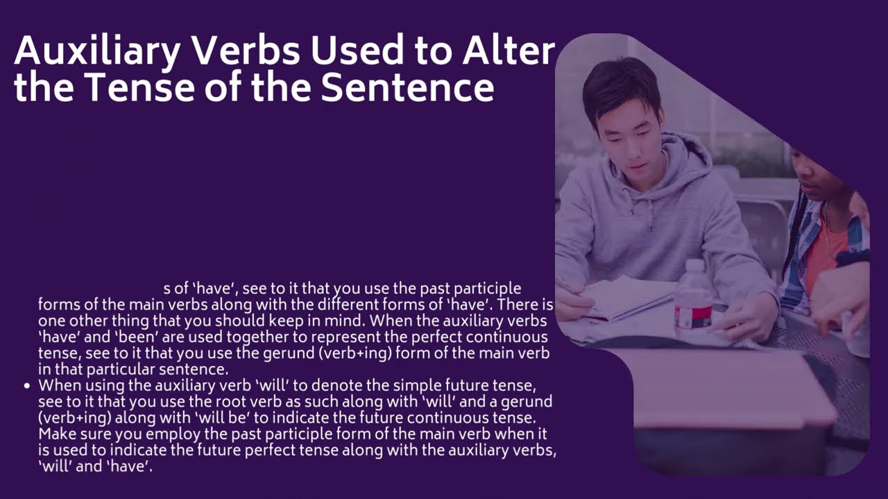 Auxiliary Verbs: Definition, Usage and Examples - CourseMentor™