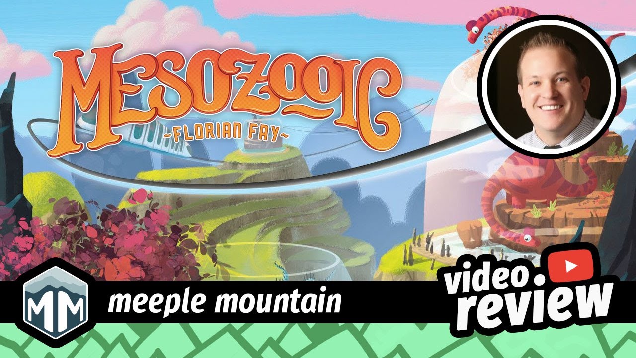 Mesozooic - Review, GIVEAWAY & How to Play