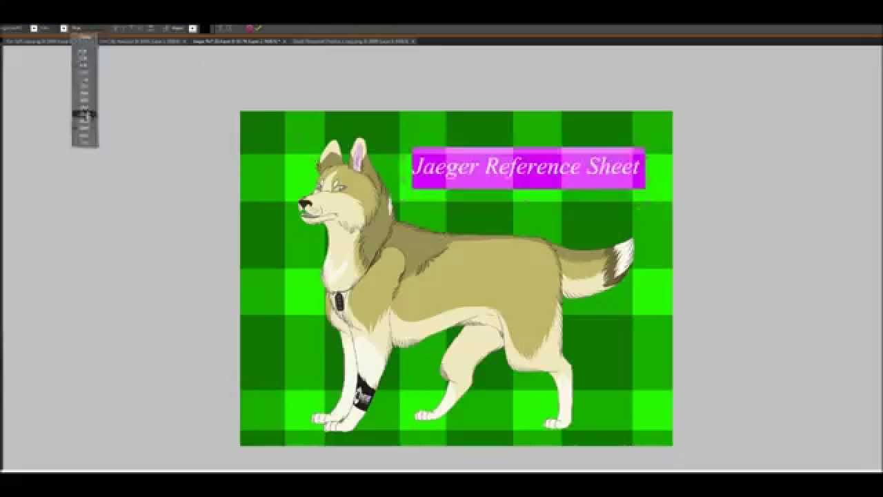 Jaeger Reference Sheet Speed Paint