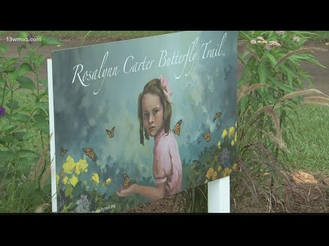 Plains, Georgia honors former First Lady Rosalynn Carter with street bearing her name