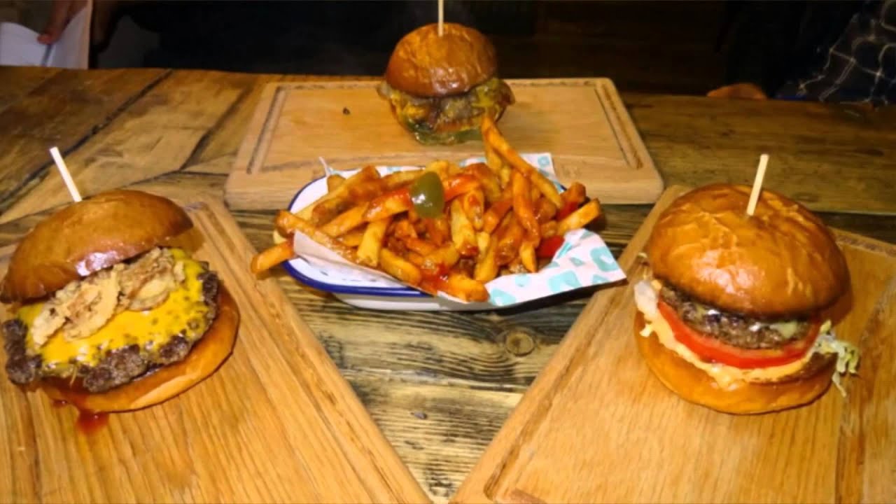 Brioche Burger - West Ham