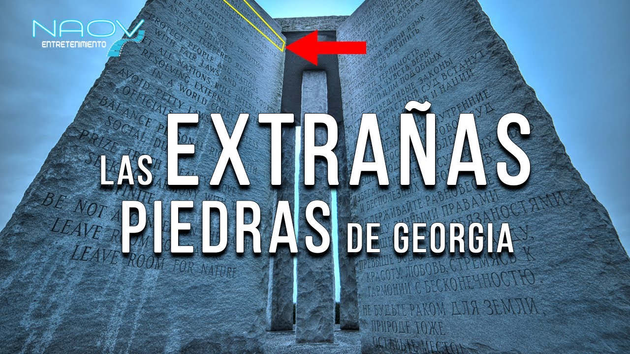 The Strange Stones of Georgia