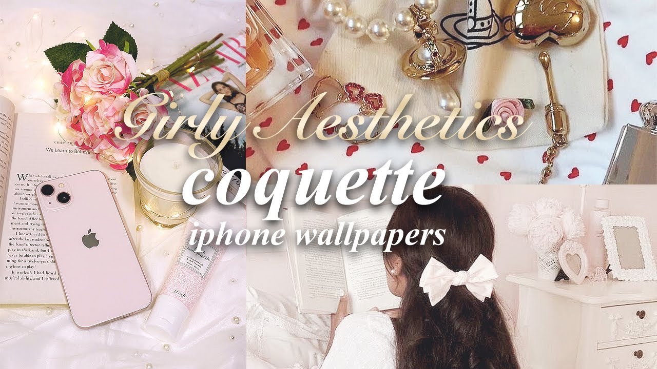 coquette style iphone wallpapers ✨🎀