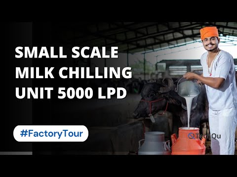Milk Chilling Plant - Milk Cooling Centre Latest Price, Manufacturers ...