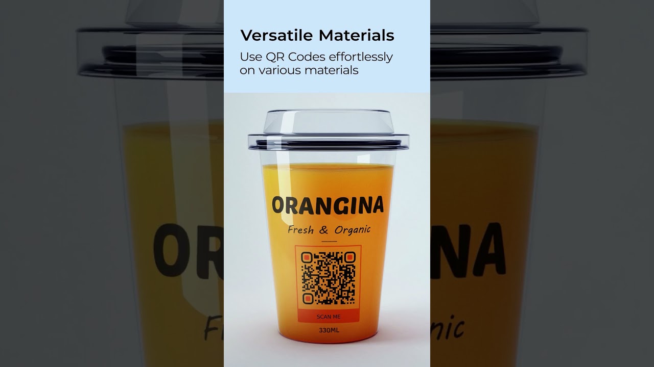 Vector QR Codes: High-Quality & Versatile Solutions