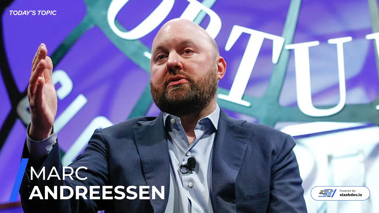 Marc Andreessen's Interview at the Hoover Institute