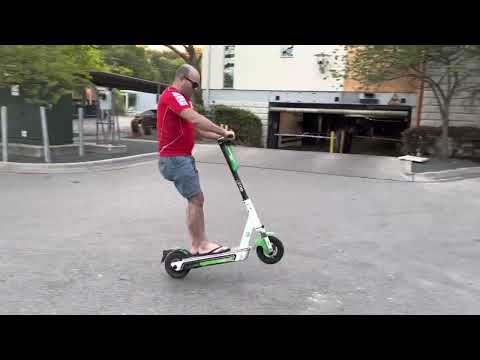 Uber Lime Wire Scooter Patinete elétrico