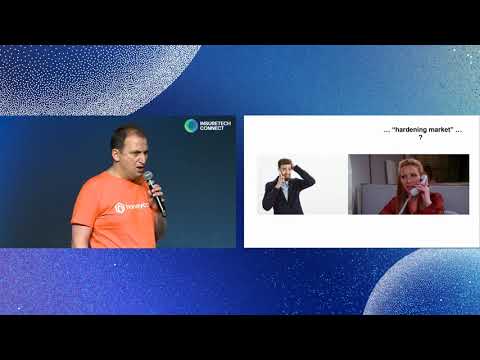 Honeycomb - Insurance homage to "friends" :-) InsureTech Connect 2021