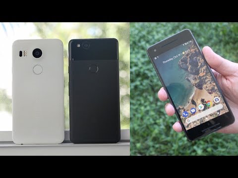 Google Pixel 2 vs Google Nexus 5X - Should You Upgrade?