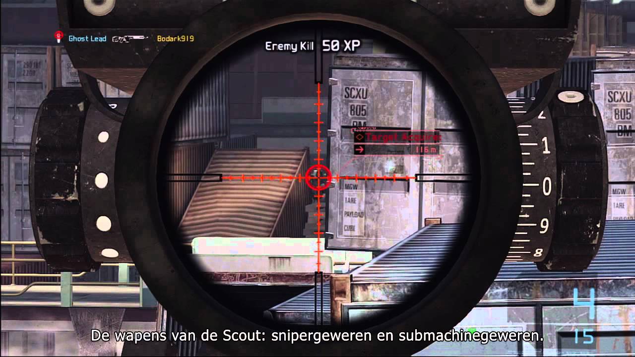 Ghost Recon Future Soldier - Beta Classes Trailer (NL)