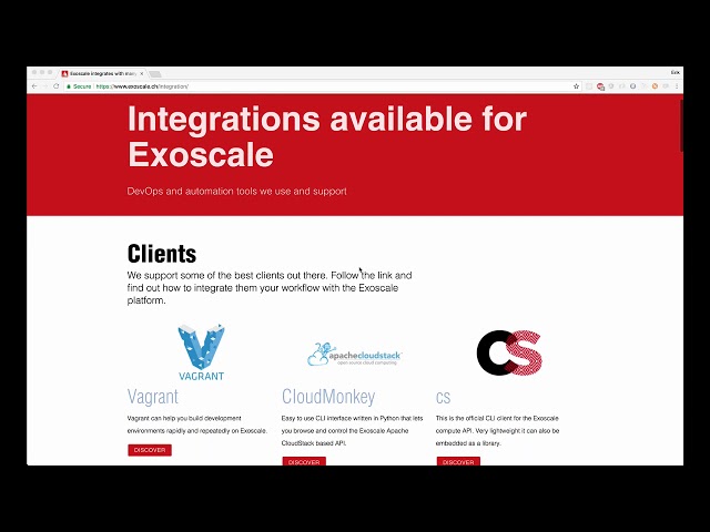 Exoscale Pricing, Features & Reviews 2021 - Free Demo