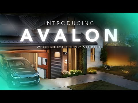 Fortress Power Avalon Whole-Home Energy Storage System