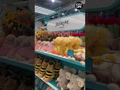 Jellycat's iconic fish and chip van experience arrives at new ...