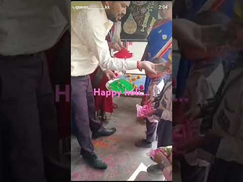 #holi #celebration #ranglekekhelte #gyandeep