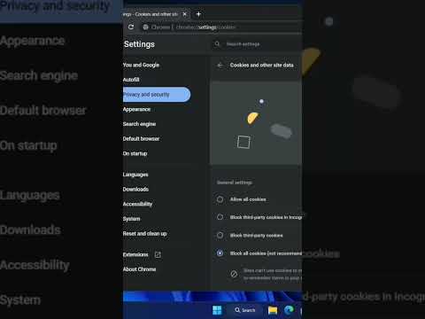Enable Cookies in Chrome