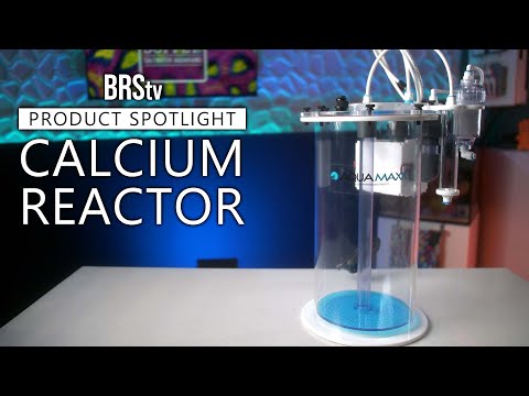 A Size for Every Reef Tank to Keep Your Coral GROWING! AquaMaxx CTech Calcium Reactors