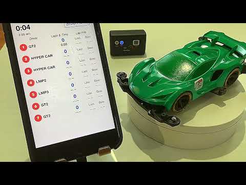 2023 Route 66 Cup - Endurance Race GT2 - 064 with LIVE Timing Transponder - Mini 4WD Racing