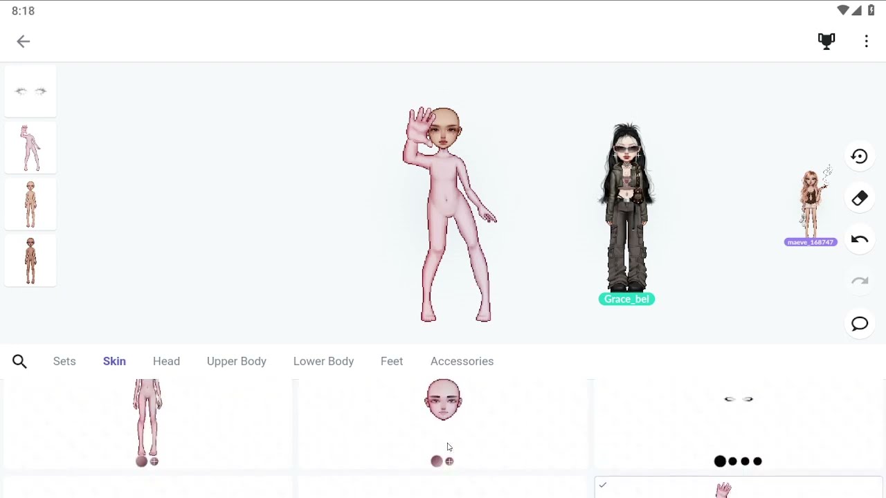 Playing Everskies :v [PC] :v