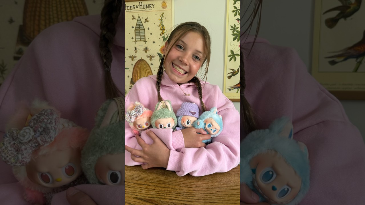 I LOVE Labubu’s! Do you? #labubu #labubuviral #trending