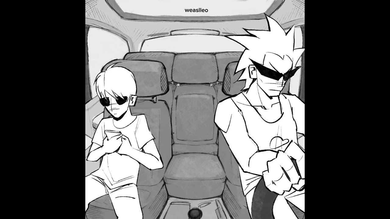 STRIDERS | Short Homestuck storyboard
