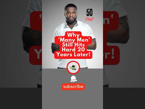 Why 'Many Men' Still Hits Hard 20 Years Later! - 50 Cent