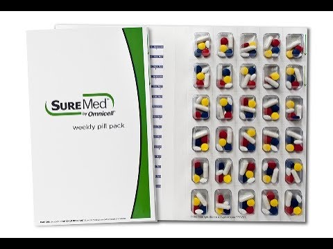 Wyvern Pharmacy's Free Dosette Delivery Service