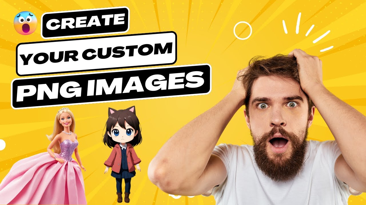 Generate AI PNG Images - AI Graphics with TRANSPARENT Background
