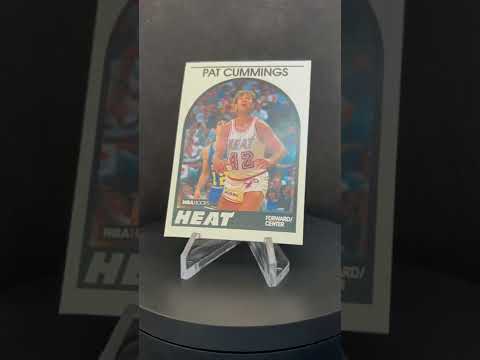 1989 - NBA Hoops - Pat Cummings