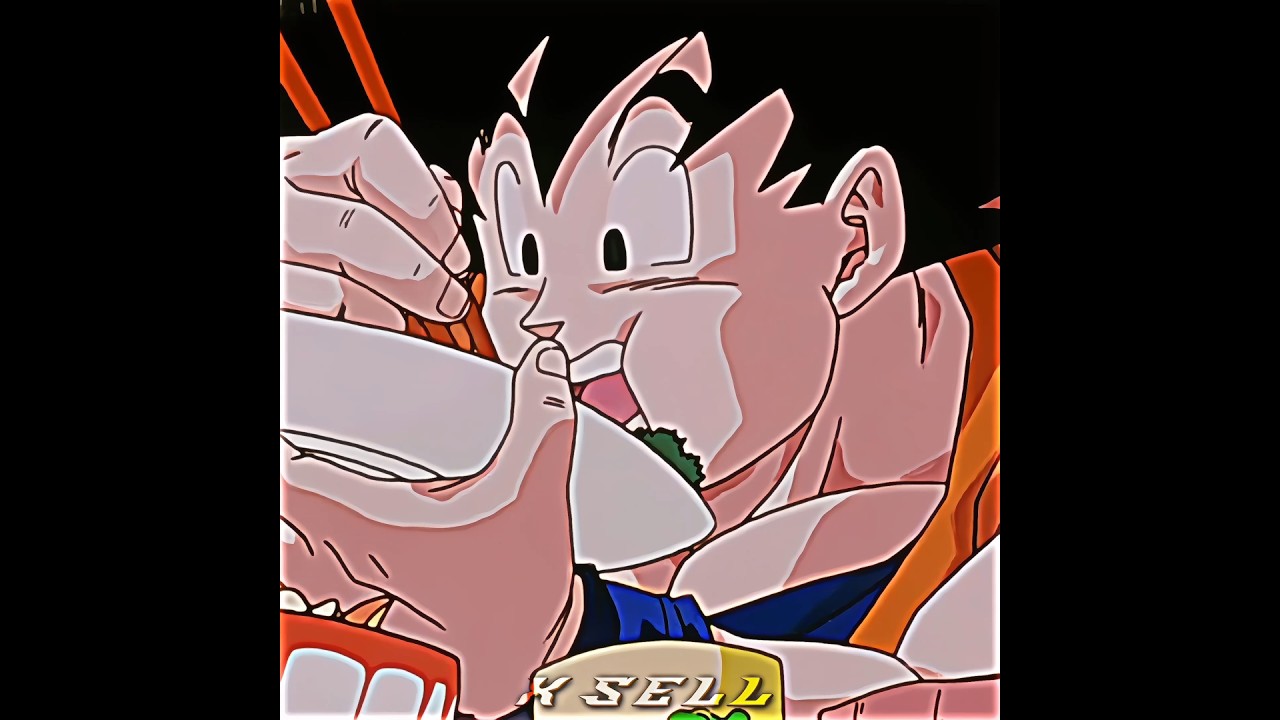 *SAIYANS EATING SPEED BE LIKE* 🔥