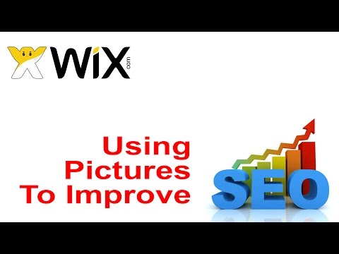 Improving SEO using Pictures | WIX.com