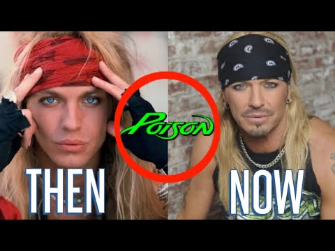Poison rock band Then and Now | How They Changed 2023