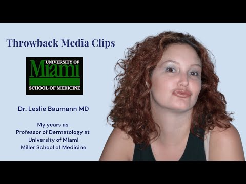 Dr Leslie Baumann Throwback News Clips