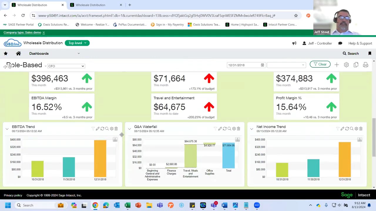 Experience the Power of Sage Intacct: A Live Demo