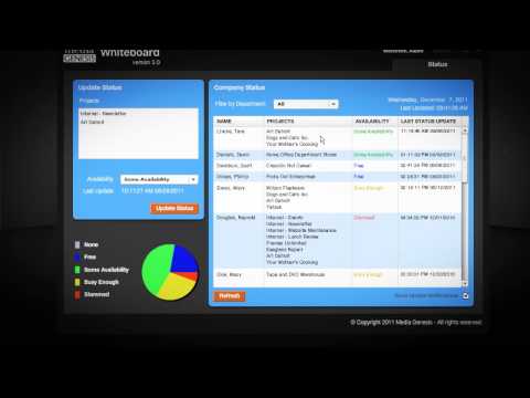 Whiteboard Application