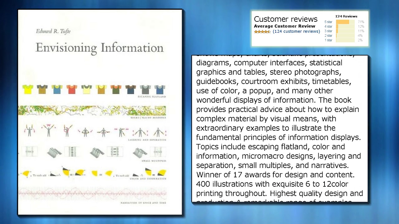 Envisioning Information