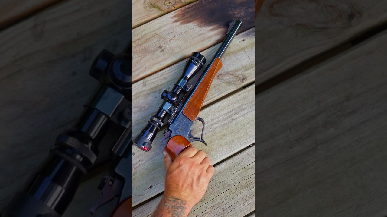 Thompson Center Contender 223 REM
