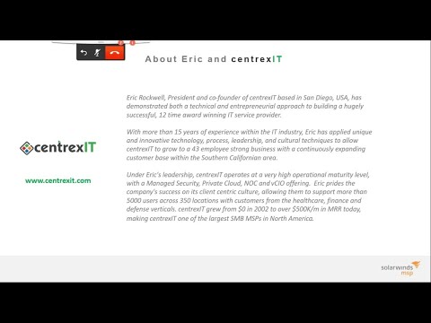 The secret to Being a $10MM MSP | WEBINAR