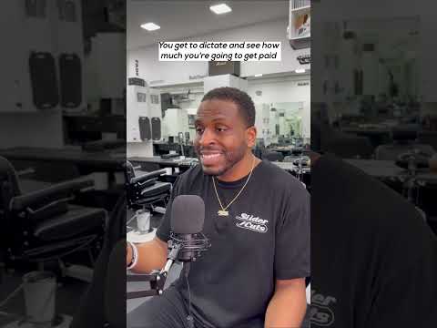 Barbers, you NEED to do this if you're self-employed! #shorts #haircut