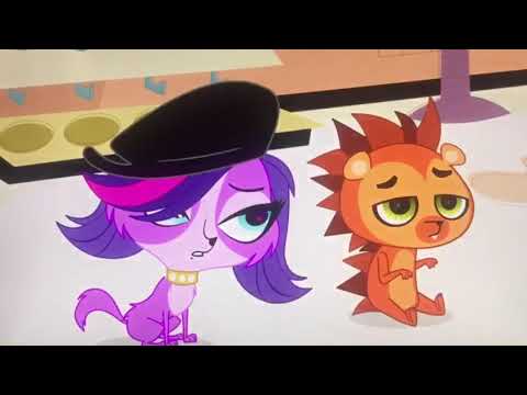 Littlest pet shop lights camera mongoose