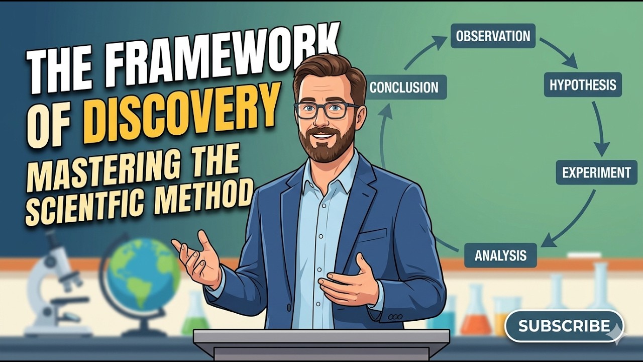 Lecture 01 | The Framework of Discovery: Mastering the Scientific Method