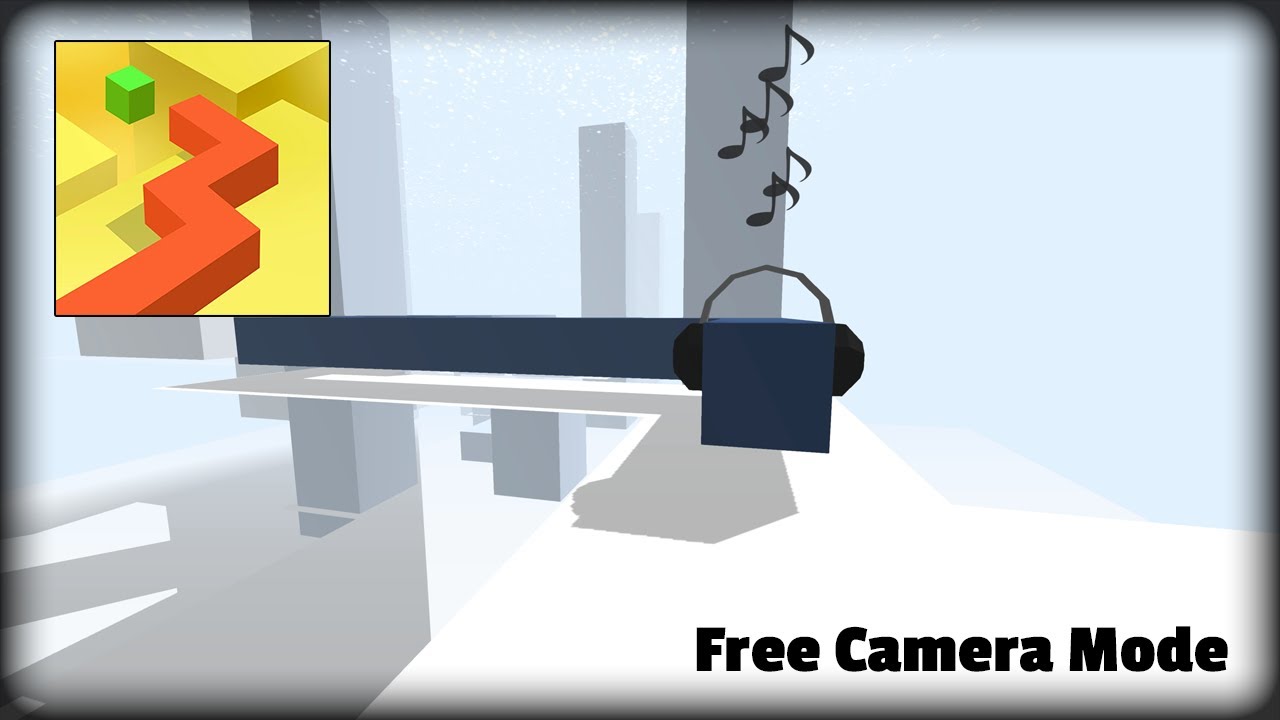 Dancing Line - The Winter (Free Camera)